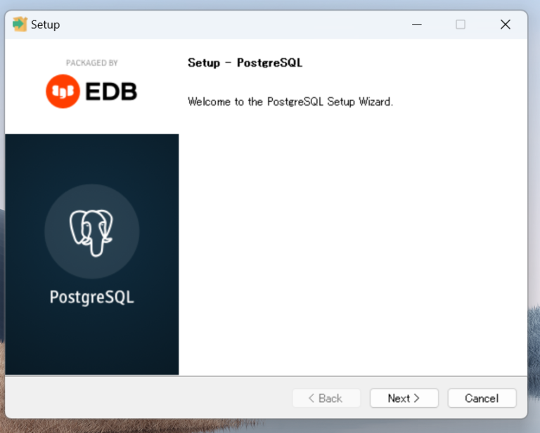 WindowsにPostgreSQLをインストールしてPATHを通そう！ – サメハック