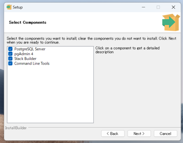 WindowsにPostgreSQLをインストールしてPATHを通そう！ – サメハック